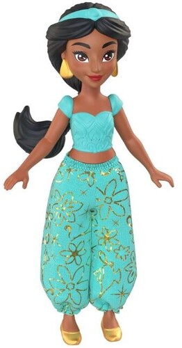 DISNEY PRINCESS SMALL DOLL JASMINE Collectibles on CCVideo.com