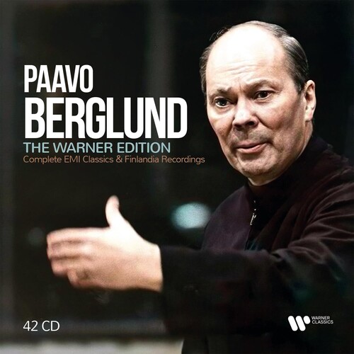 Paavo Berglund The Warner Edition: Complete EMI Classics & Finlandia Recordings Boxed Set on ...
