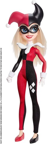 Buy Mattel - DC Super Hero Girls Harley Quinn Doll (DCSHG) at GameFly ...
