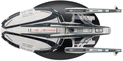 Buy Eaglemoss - Star Trek Online - Avenger-class Federation ...