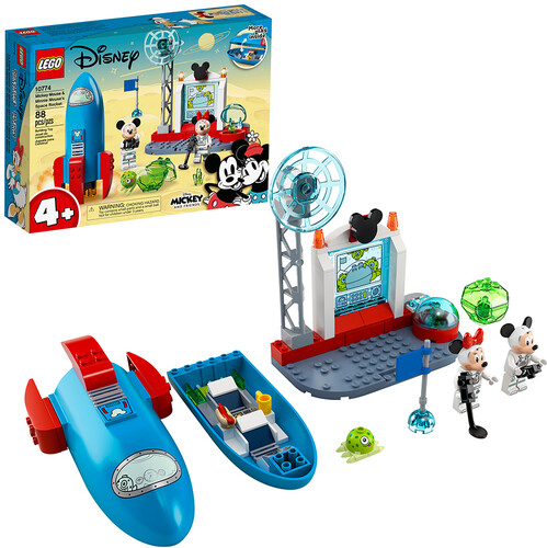 Buy LEGO® Mickey and Friends Mickey Mouse & Minnie Mouse's Space Rock ...