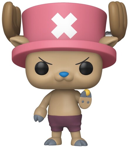Funko POP! Anime: One Piece - Tony Tony Chopper with Rumble Ball ...