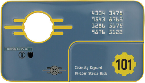 Buy Fallout 3 - Limited Edition Replica - Vault 101 Security Keycard at ...