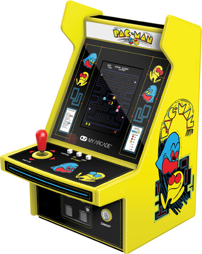 Buy My Arcade DGUNL-4194 PAC-MAN Micro Player Pro Portable Retro Arcade ...
