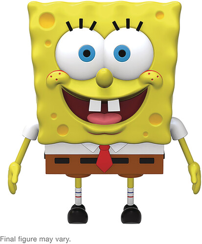 Buy Super7 - SpongeBob SquarePants ULTIMATES! Wave 1 - Spongebob ...