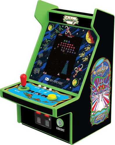 Buy My Arcade DGUNL-4195 Galaga/Galaxian Micro Player Pro Portable ...