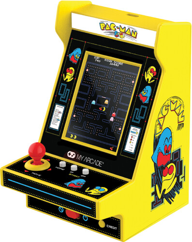 Buy My Arcade DGUNL-4196 PAC-MAN Nano Player Pro Portable Retro Arcade ...