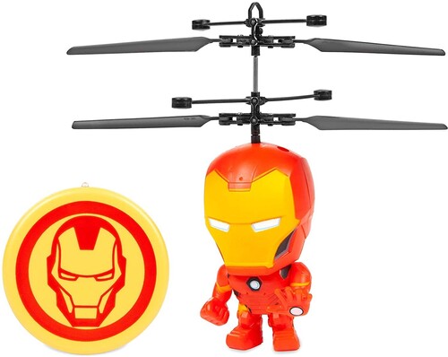 Buy Marvel 3.5 Inch: Iron Man Flying Figure IR Helicopter (Marvel ...