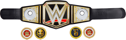 Buy Mattel Collectible - WWE Deluxe Championship Title at GameFly | GameFly