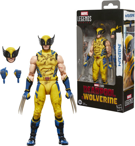 Avn Legends Dp3 1 - Hasbro Collectibles - Deadpool & Wolverine - Marvel ...