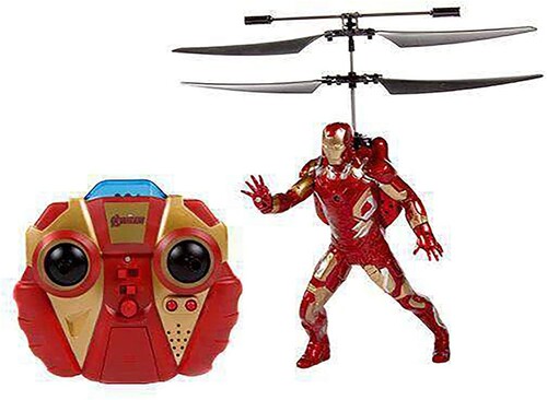 Buy Marvel Iron Man 2ch IR Helicopter (Marvel, Avengers, Iron Man) at ...
