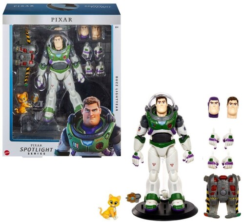 Buy Mattel Collectible - Lightyear Collector PIXAR Spotlight Series ...