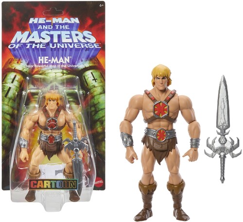Mattel Collectible - Masters Of The Universe Origins 200X Cartoon ...