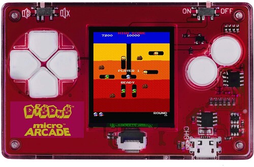 Buy MicroArcade Dig Dug at GameFly | GameFly