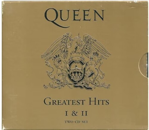 Queen Greatest Hits Album Cover