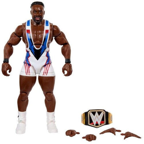 Buy Mattel Collectible - WWE Elite Collection Big E Action Figure at ...