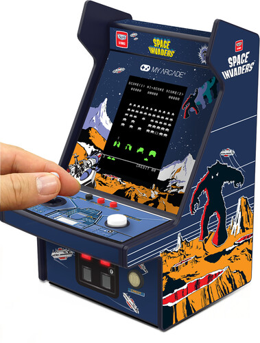 Buy My Arcade DGUNL-7004 Space Invaders Micro Player Pro Portable Retro ...