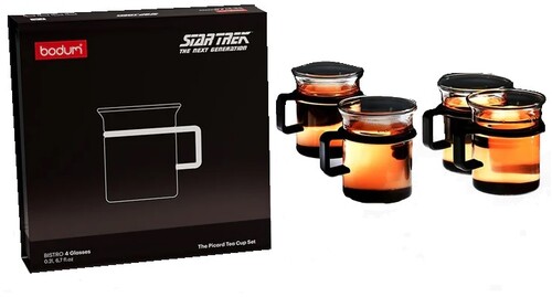 Buy Star Trek - Picard Tea Cup Set at GameFly | GameFly