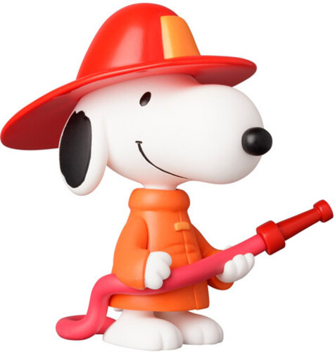 PEANUTS FIREMAN SNOOPY UDF FIG SERIES 14 Collectibles on CCVideo.com