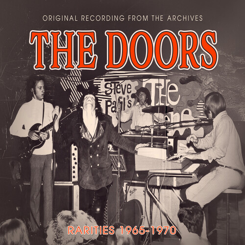 The Doors, Rarities 1965 - 1970