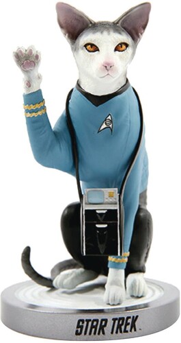 Buy Star Trek: TOS - Spock Cat Polystone Statue at GameFly | GameFly