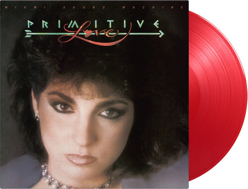 Miami Sound Machine Primitive Love Colored Vinyl, Red, Limited Edition ...