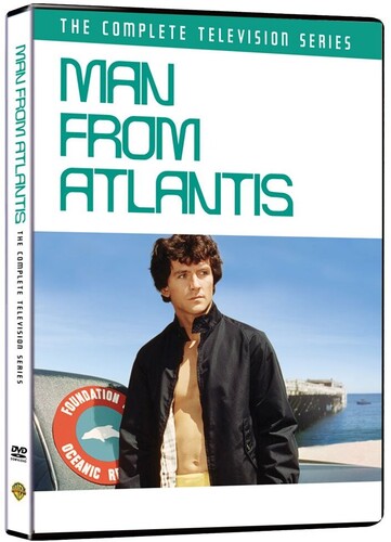 Man From Atlantis: The Complete Television Series