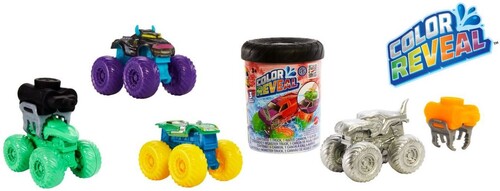 Buy Mattel - Hot Wheels Monster Trucks Color Reveal at GameFly | GameFly
