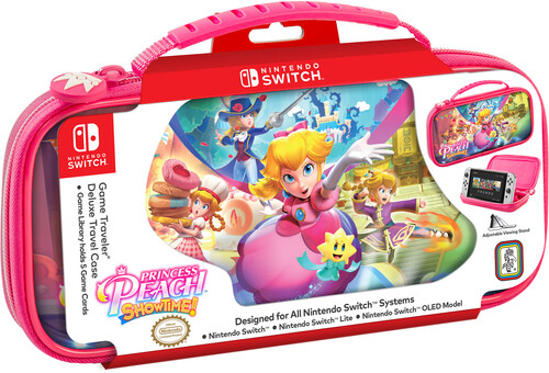 Buy RDS NSW Deluxe Travel Case Princess Peach Case at GameFly | GameFly