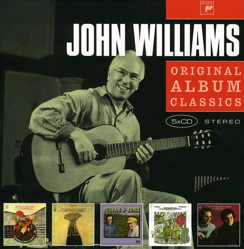 John Williams - Original Album Classics: John Williams (Box) | Music ...