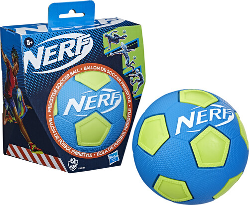 Buy Hasbro Collectibles - Nerf Sports - Freestyle Soccer Ball at ...