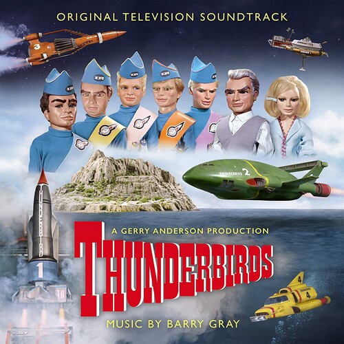 Barry Gray, Thunderbirds (Original Television Soundtrack) [Import]