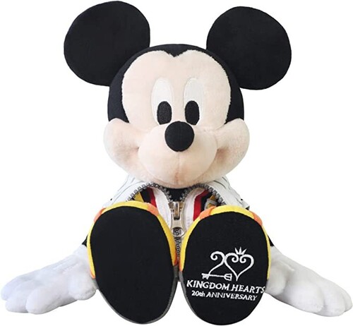 Buy Square Enix - Kingdom Hearts II King Micket 20th Anniversary Plush ...