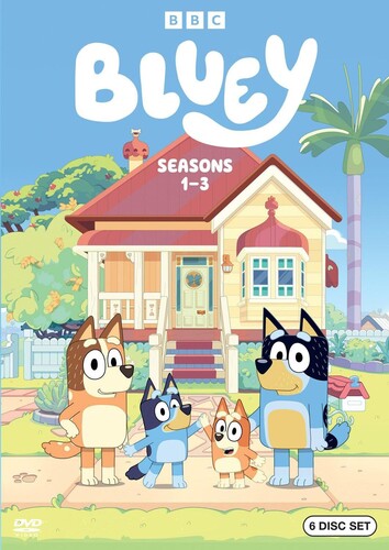 Bluey: Seasons 1-3 Boxed Set, Amaray Case on DeepDiscount.com