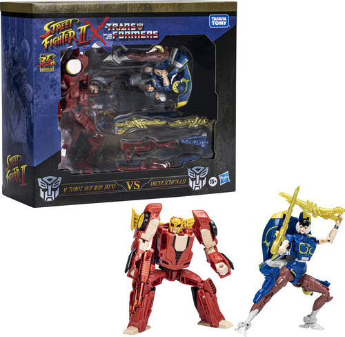 Buy Hasbro Collectibles - Transformers Collaborative: Street Fighter II ...