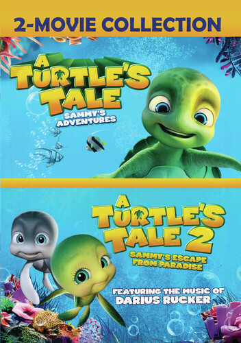 A Turtle'S Tale 2-Movie Collection: Sammy'S Advent Anthony Anderson