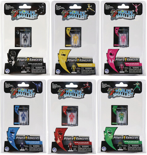Buy World's Coolest Power Rangers (One Random Color per Transaction) at ...