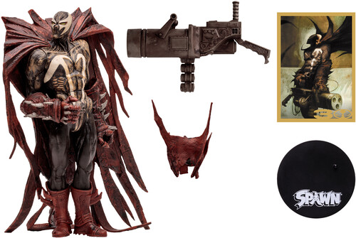 Buy McFarlane Toys 30th Anniv. - Hellspawn 2 - 7"" Spawn (Digitally Remastered) Action Figure at ...