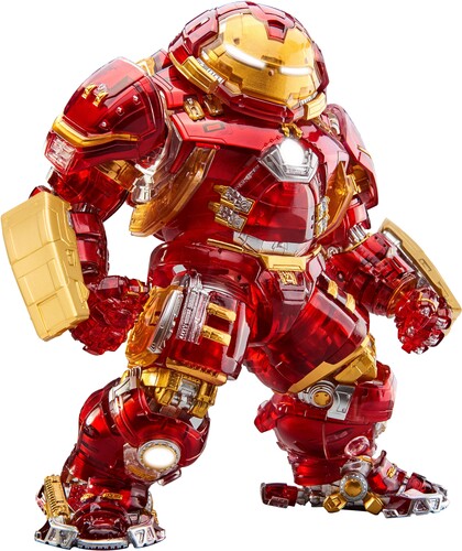 Marvel Comics - Egg Attack Action - Avengers Iron Man Hulkbuster ...