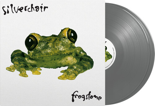 Silverchair Frogstomp Colored Vinyl, Silver on PopMarket
