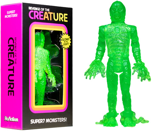 Buy Super7 - Universal Monsters ReAction - Creature from the Black ...