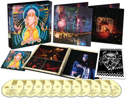 Hawkwind Space Ritual - 50th Anniversary Deluxe - Box Set Edition, 10CD ...