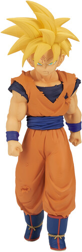 Buy BanPresto - Dragon Ball Z - Solid Edge Works - vol.12 Super Saiyan ...