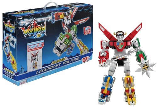 VOLTRON 40TH ANNIVERSARY 5PC LION SET alliance entertainment