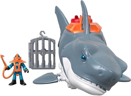 Imaginext - Imaginext Mega Bite Shark (Afig) | Waterloo Records
