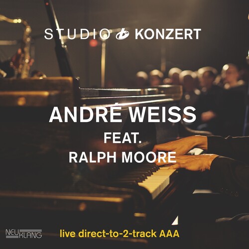 Andre Weiss - Studio Konzert | RECORD STORE DAY