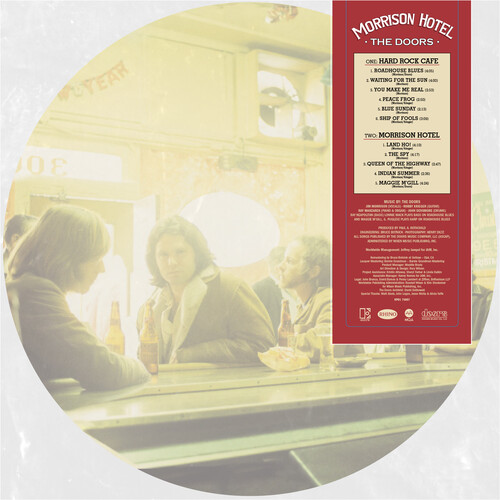 The Doors Morrison Hotel Picture Disc Vinyl, Anniversary Edition on ...