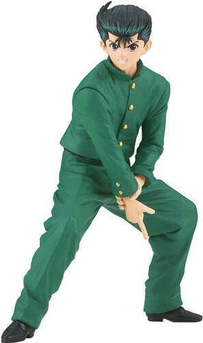 Buy BanPresto - Yu Yu Hakusho - DXF - Yusuke Urameshi- 30th Anniversary Statue at GameFly | GameFly