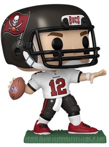 Buy FUNKO POP! NFL: Bucs - Tom Brady (Away) at GameFly | GameFly
