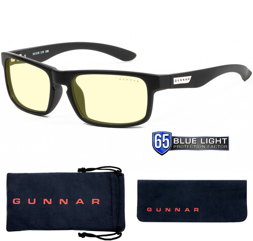 Buy PC Accessory: GUNNAR Signature Computer glasses, EnigmaOnyxAmber ...